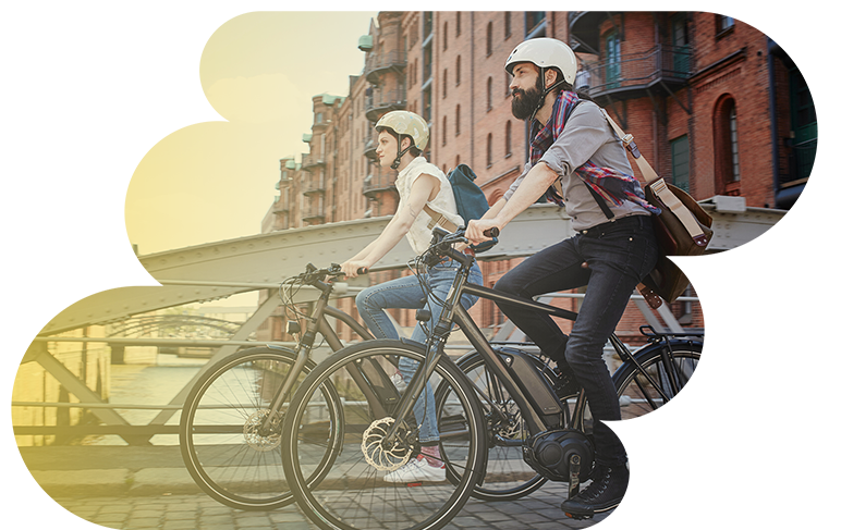 Dienst E-Bike-Leasing von Eleasa - Mitarbeiter-Benefit für Ihre Firma